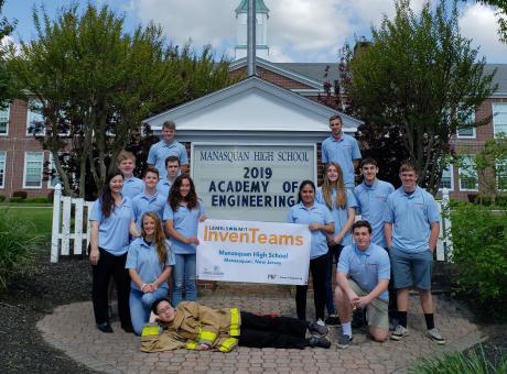 Manasquan High School Inventeam Lemelson